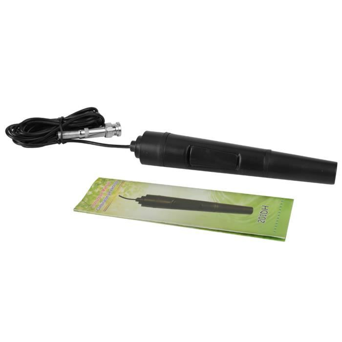 EJ.life Électrode de PH portable Sonde d'électrode PH durable ...