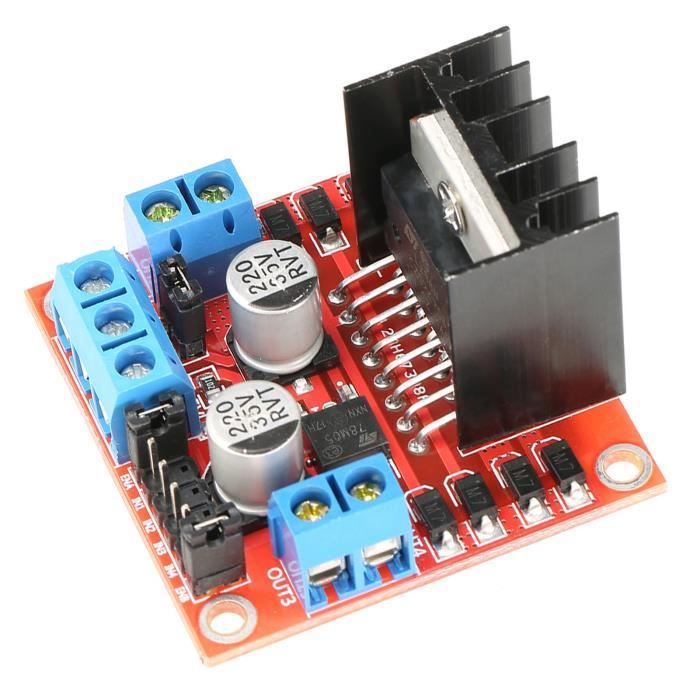 MSA 1Pc L298N Module H Bridge Driver Board Module For Stepper Motor ...