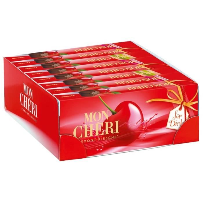 Ferrero Mon Cheri bonbons au chocolat - Cdiscount Au quotidien