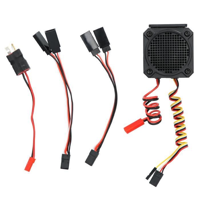 GOTOTOP Simulateur de son de moteur RC Simulateur de Son du Moteur 10 Effet Sonore Pièces de ...