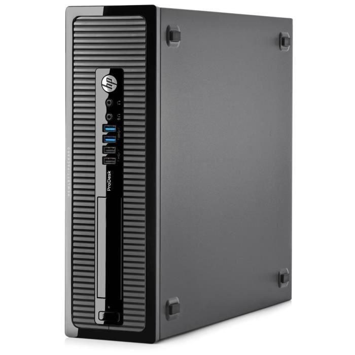 HP PRODESK 400 G1 SFF PENTIUM 3 GHZ - HDD 320 GO RAM 4 GO - Cdiscount ...