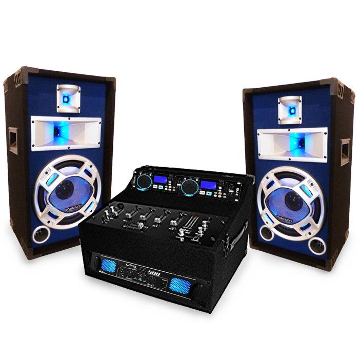 Pack Sono DJ-910 500W + IBIZA SOUND DJ10BB - Cdiscount TV Son Photo