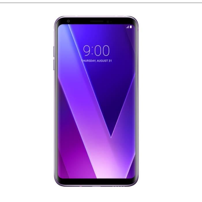 LG V30 Plus Dual Sim 128Go violet With B&O smartphone débloqué ...