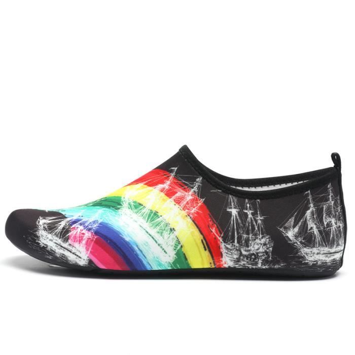 Chaussures Wading mixte à fond mou JS™ SLIP-ON - Vert - Tendance ...