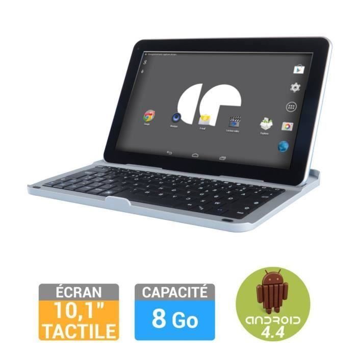 Continental Edison Tablette 10,1"8Go+Clavier Silver - Cdiscount ...