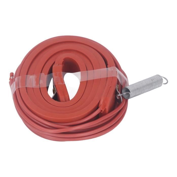 Câble chauffant pour tuyau QIILU - Ruban chauffant 1000mm AC 220V 70°C ...