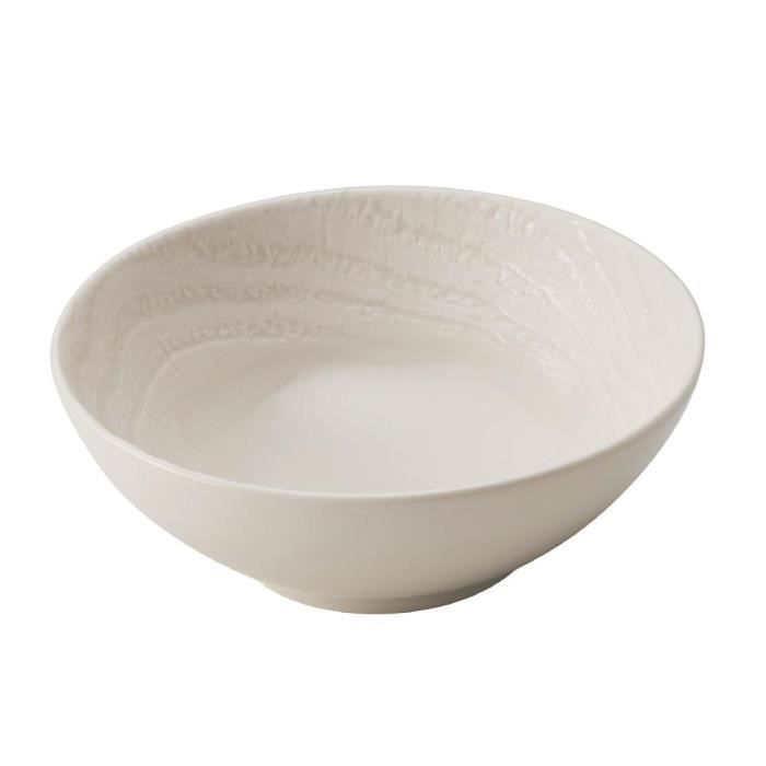 Coupe ronde REVOL Plate Arborescence 140mm Ivoire - Cdiscount Maison