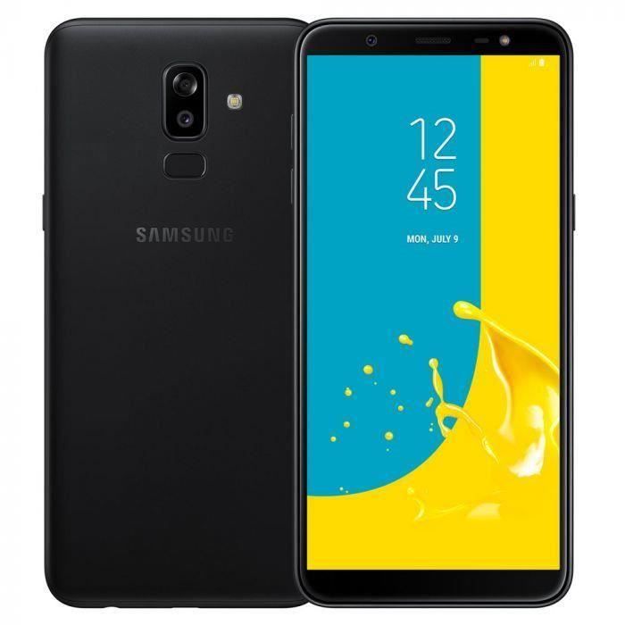 Samsung Galaxy J8 2018 Dual 4G 32GB Noir - Cdiscount Téléphonie