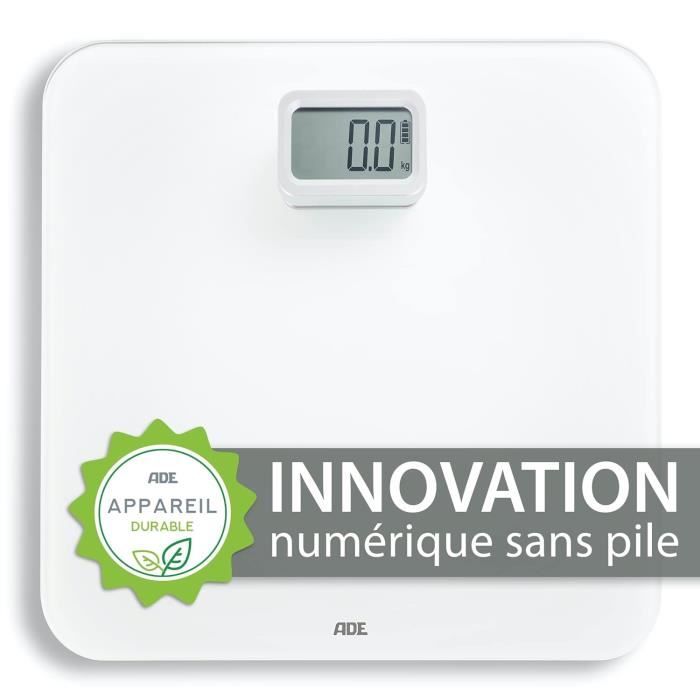 Balance Pese Personne Numérique | Sans Piles Avec Dynamo | Écologique ...