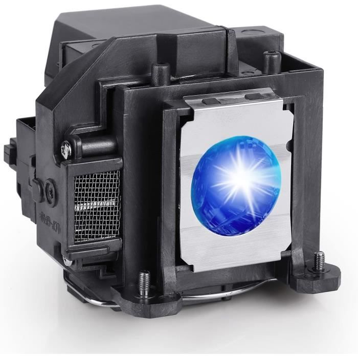 Lampe De Vidéoprojecteur Pour Epson Elplp57 Brightlink 450Wi 455Wi Eb ...