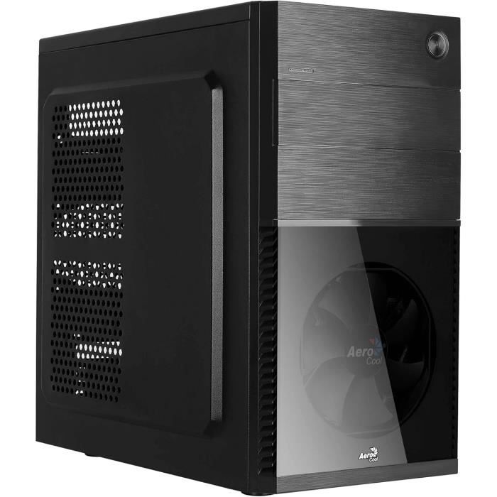 Cs105Bk,Boîtier Pc Micro Atx Et Mini-Itx,Ventilateur Frontal,Noir[J4557 ...