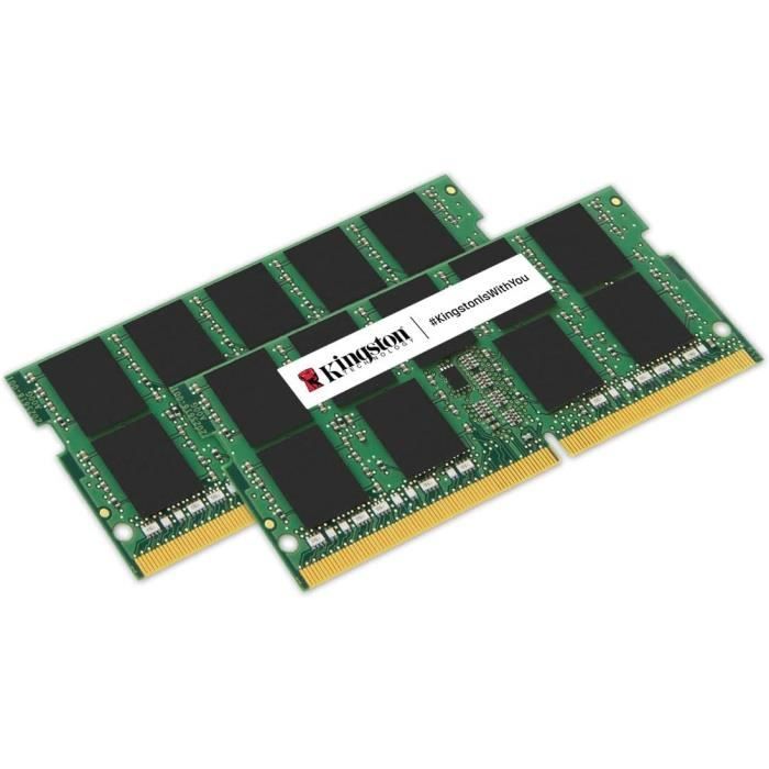 Memory 64Gb (Kit De 2) Ddr5 5600Mt-S Sodimm Kcp556Sd8K2-64 Mémoire D ...