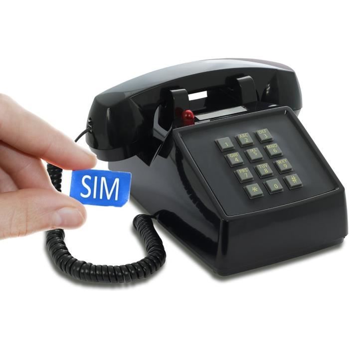 Opis Pushmefon Mobile 4G Téléphone Portable Rétro Pour Réseaux 4G-5G ...