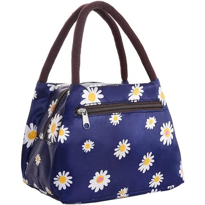 Willoo Sac Repas, Sac Dejeuner, Sac De Boîte à Lunch Portable, Sac ...