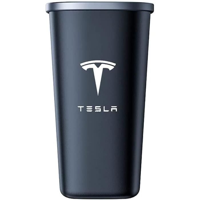 HIFFEY Poubelle de Voiture pour Tesla Model 3 Model S Model X Poubelle ...