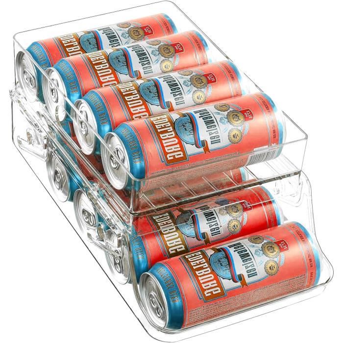 Rangement Frigo Transparent,Transparents Boîte de Frigo Dans la Cuisine ...