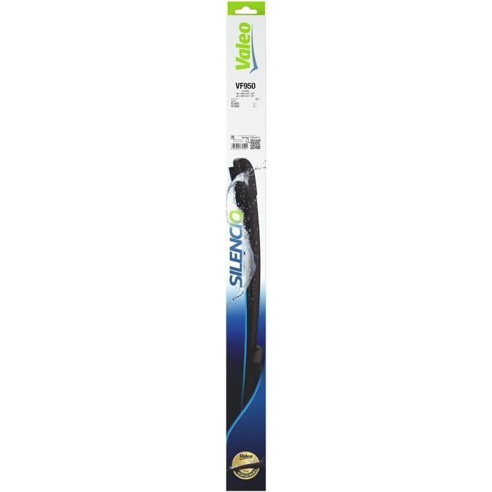 VALEO Silencio Balai d'essuie glace VF950 577950 Longueur avant: 650mm - 500mm Quantité Set 2 ...