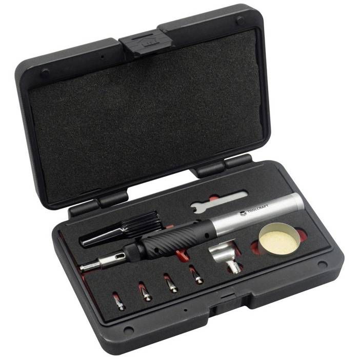 Fer à souder au gaz - TOOLCRAFT - SIG-290 - 1100 °C - 60 min - Métal ...