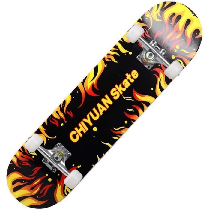 Planche À Roulettes Pour Débutant, Planche À Roulettes Complète De 31 ...