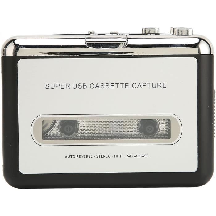 Lecteur De Cassette, Lecteur De Cassette Usb Portable Vers ...