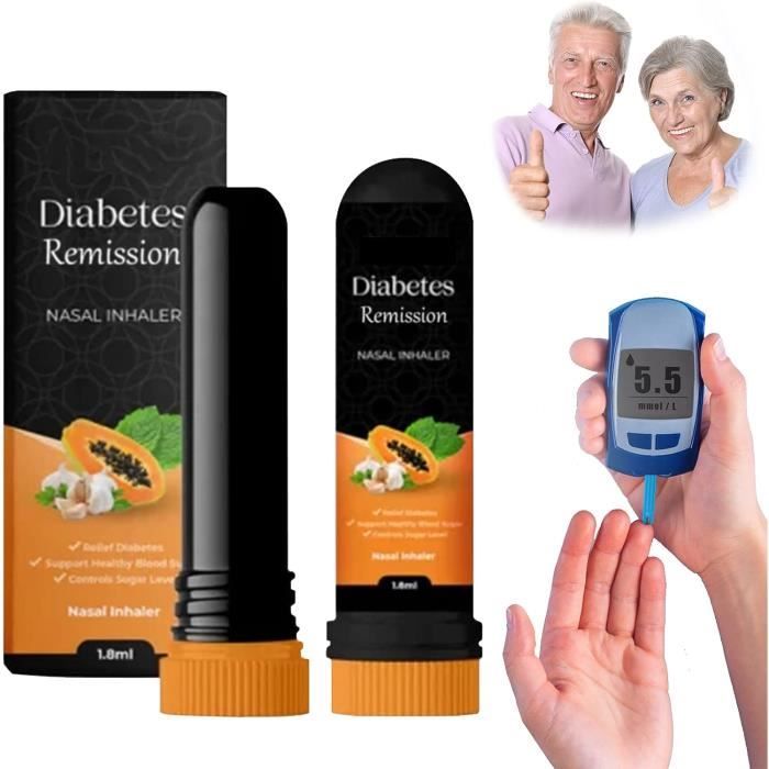 Glucox Diabetes Relief Nasal Inhaler,Natural Nasal Inhaler For Relief ...