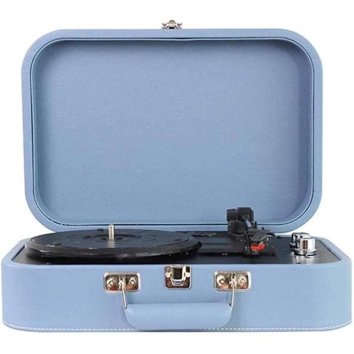 Tourne-Disque Rétro Gramophone Platine Vinyle Trois Vitesses Bluetooth ...