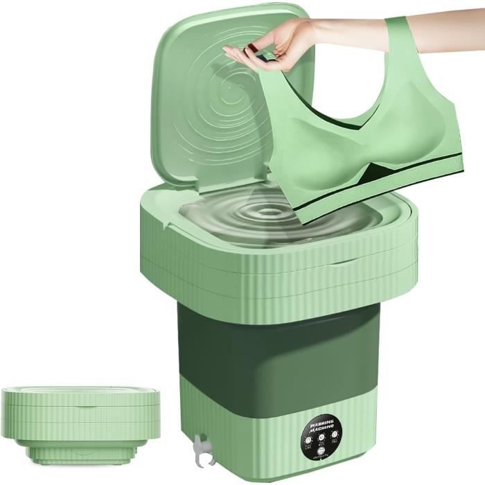 Mini Machine À Laver, 10L 10 W Mini-Machine À Laver Portable Pliable ...