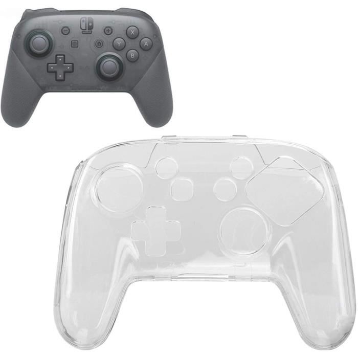 Switch Pro Crystal Transparent Anti-Dérapant Shell Protection Crystal ...