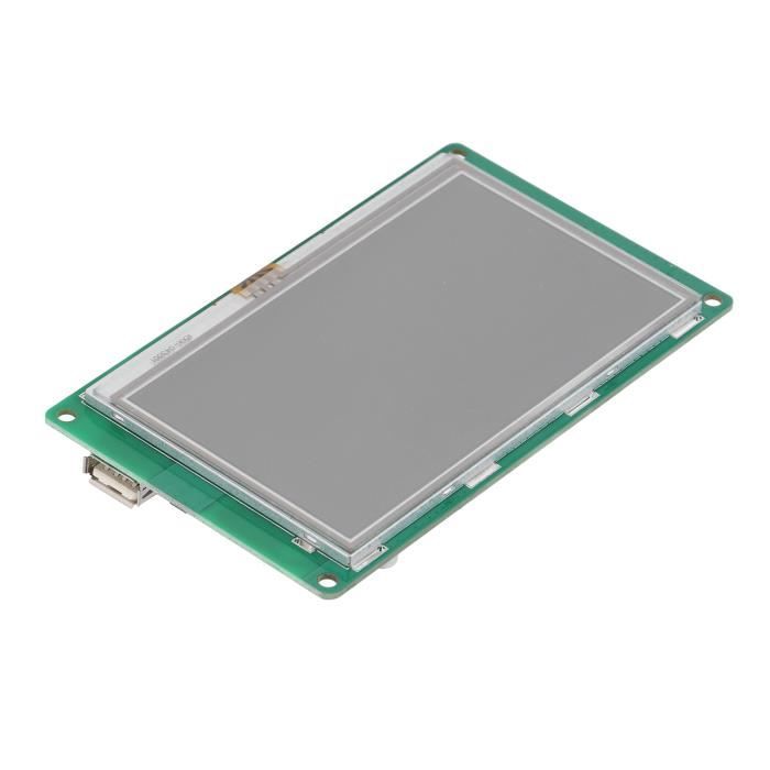 VBESTLIFE Module Écran Tactile 4.3in TFT LCD RS232 RS485 avec Contrôle - Cdiscount Informatique