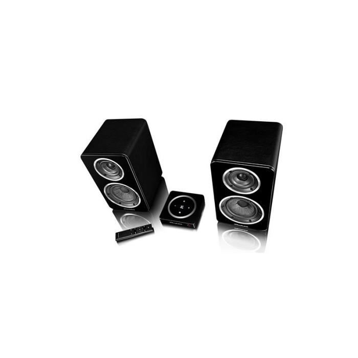 Enceintes connectée Hi Fi Bluetooth Wharfedale Diamond A1 Noir Vendues ...