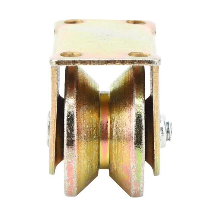 Roue à rainure en V Petite roue industrielle durable, roue de rainure ...