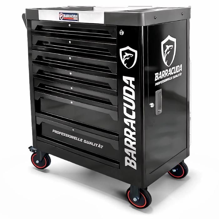 Servante d'atelier - BARRACUDA TOOLS - Dynamic+ - 7 tiroirs - 246 ...