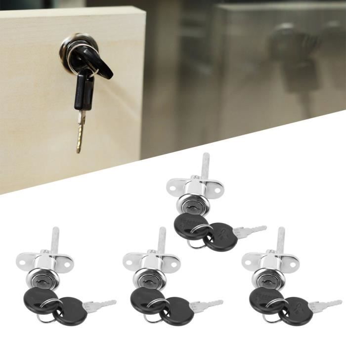 VAG 4 Pièces Cam Lock En Alliage De Zinc Matériel Accessoires Pour ...