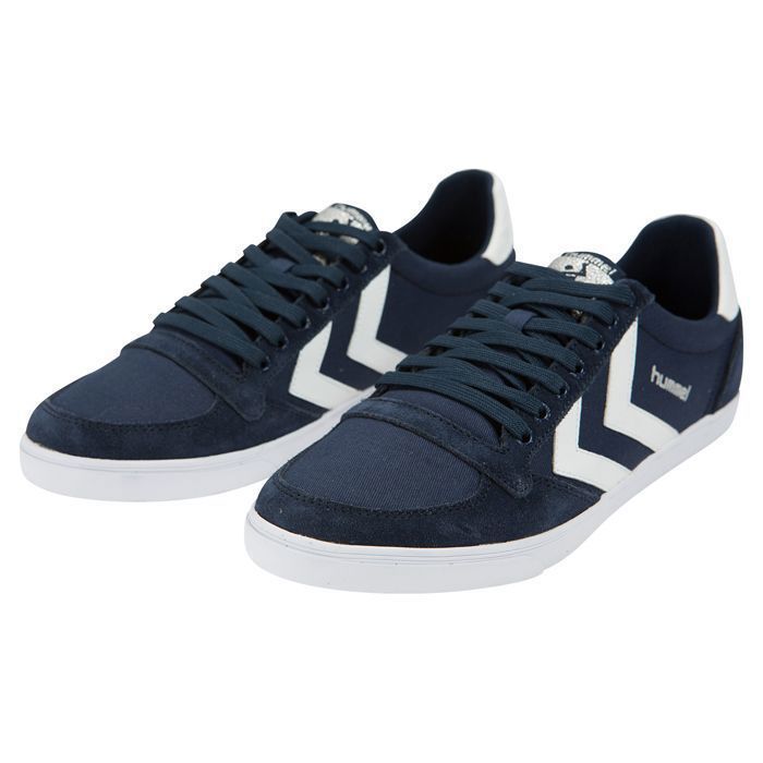 Basket Basse En Toile Homme