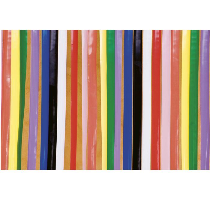 Rideau de porte lanières plastique Multicolore - Cdiscount Maison