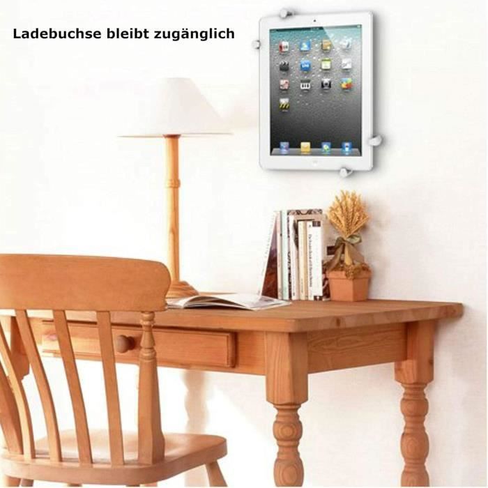 Support Mural Universel Pour Tablette 7-10,4" I Support Mural Plat ...
