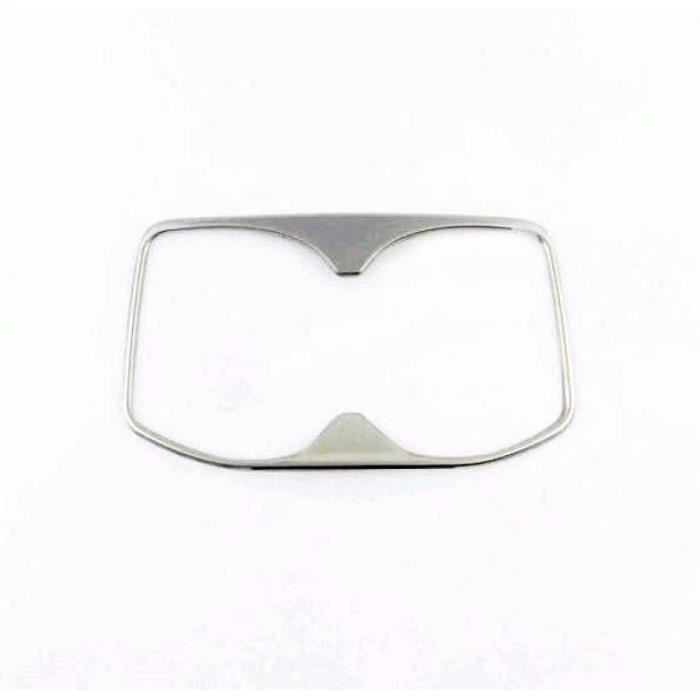 Porte-gobelet décoratif en acier inoxydable, garniture de couverture ...