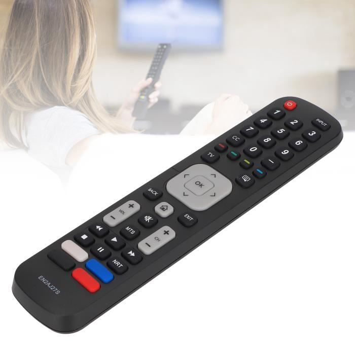 Télécommande Tv En2Aj27S Télécommande De Remplacement Applicable Pour ...