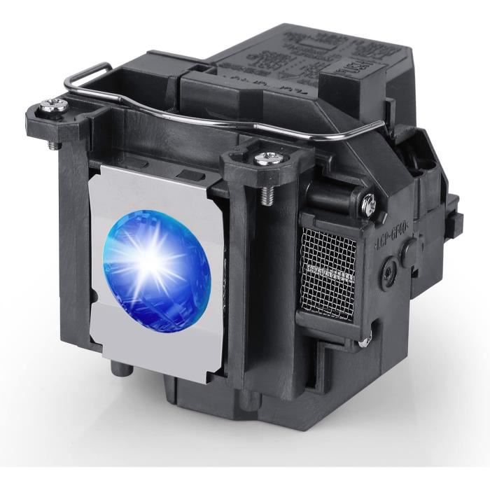 Lampe De Vidéoprojecteur Pour Epson Elplp57 Brightlink 450Wi 455Wi Eb ...
