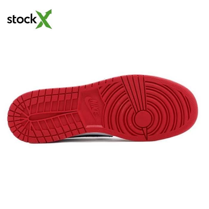 Baskets Nike Air Jordan 1 Low OG Chicago pour Hommes et Femmes - Cuir ...