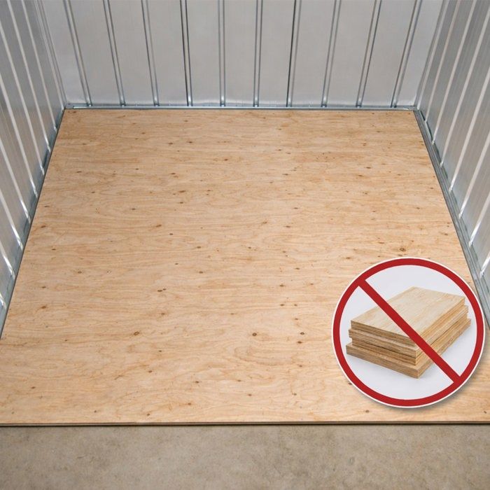 Kit installation pour plancher - Kit plancher pour abri de jardin ...