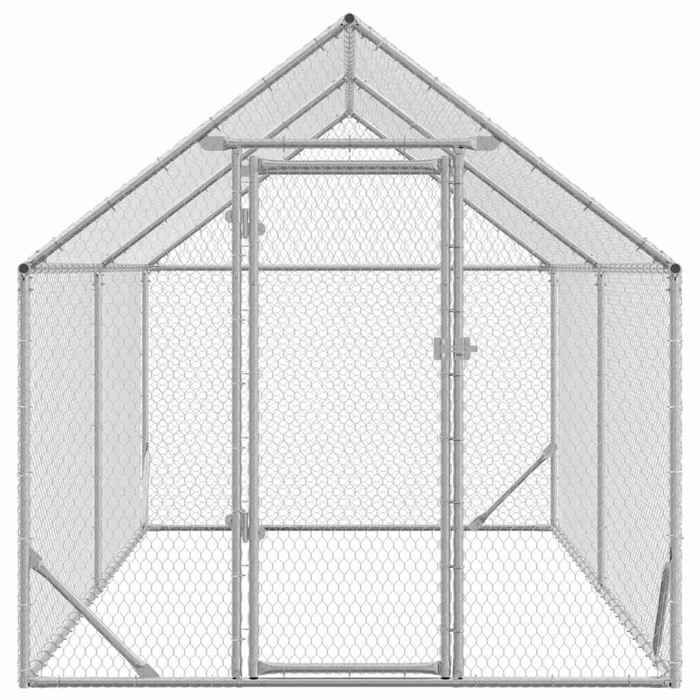 BEL ACHAT*Cage poulailler Extérieur de Jardin - poules/lapins - Maison ...