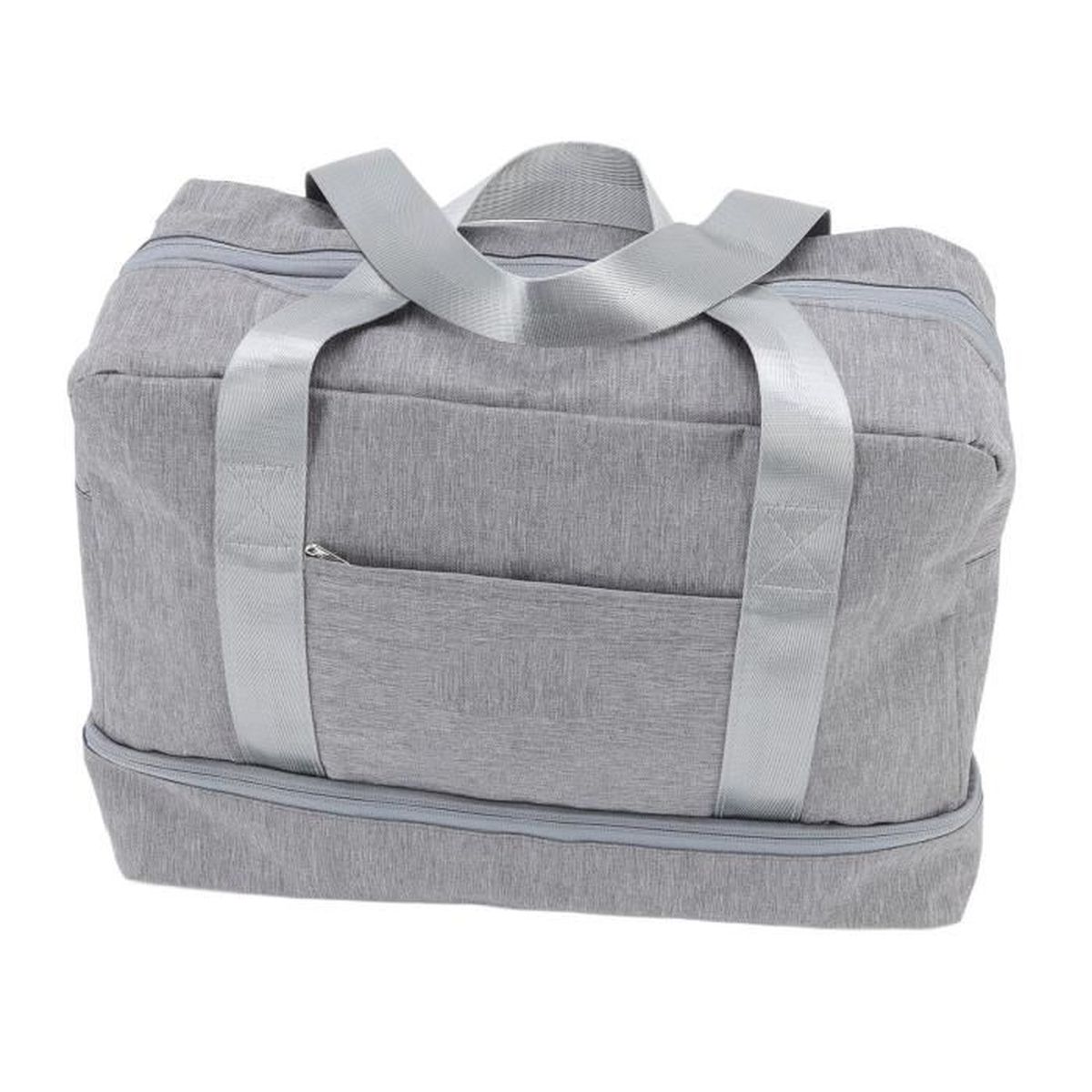 EJ.life sac de salle de bain Trousse de toilette suspendue gris ...