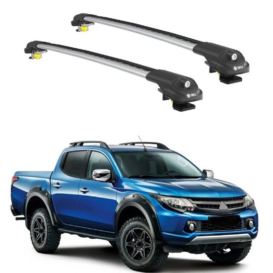 TURTLE BARRES DE TOIT AIR-1 MITSUBISHI L200 Mk5 2015 2016 2017 2018 ...