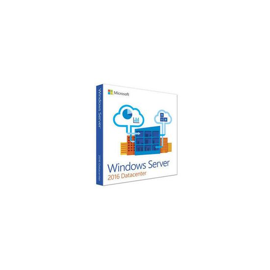 Microsoft Windows Server 2016 Datacenter (24 Core) - Clé licence à ...
