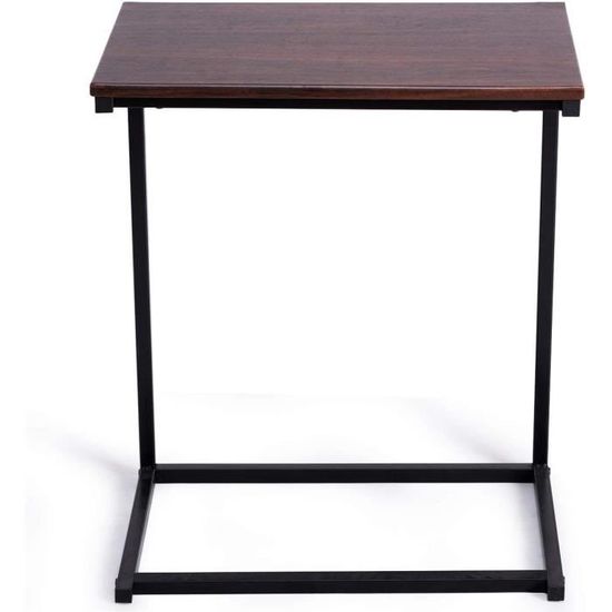 GOPLUS Table d’Appoint Table 55 x 35 x 65 CM, Table Basse Table ...