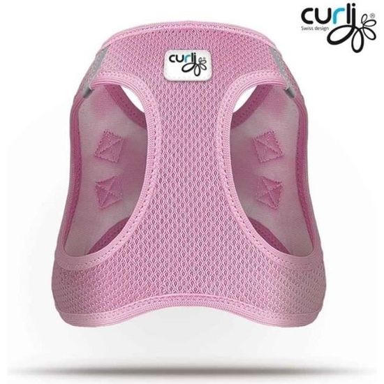 Harnais - Curli - Veste Air-Mesh - Rose - XXXS - Léger et Confortable - Cdiscount