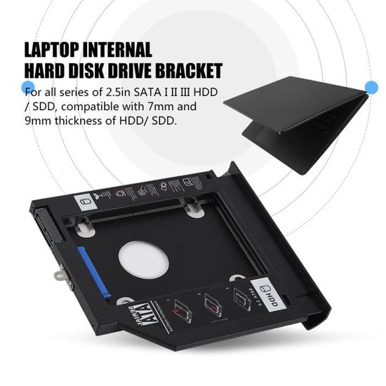 Adaptateur Ssd 2.5 Vers 3.5 Support De Disque Dur De Console Support De ...