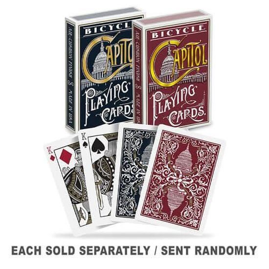 Bicycle Playing Cards - Capitol Mixed - Cdiscount Jeux - Jouets