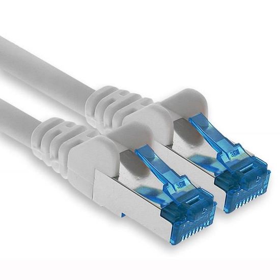 Câble Patch 3ms Ethernet,Réseau,Câble LAN CAT6a (pour réseaux gigabit ...